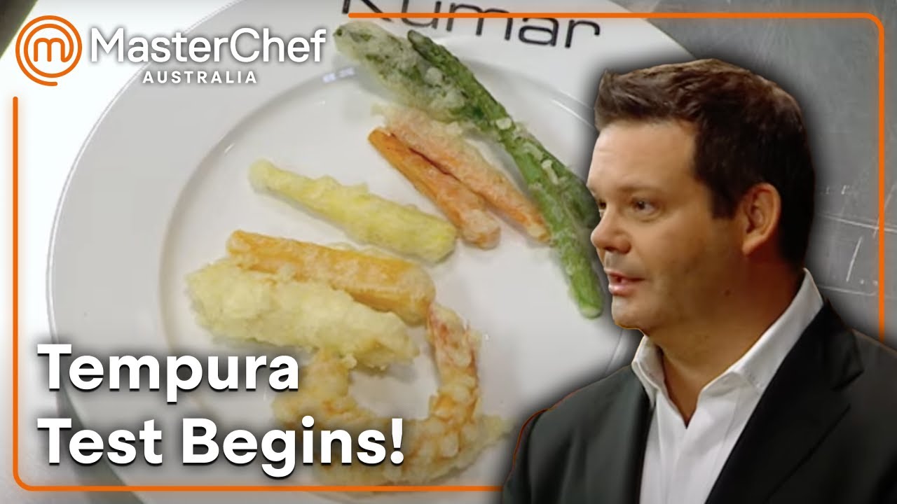Tempura Cooking Challenge! | MasterChef Australia | S03 E11 - YouTube