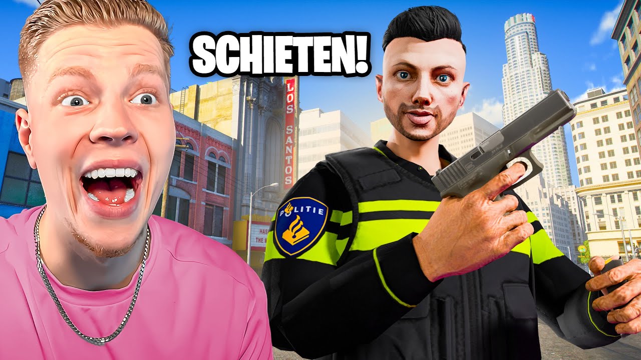 ALS DSI AGENT OP PAD! 👮 - Future Roleplay - YouTube