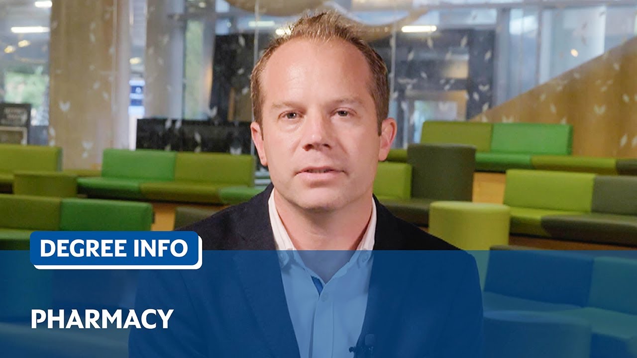 Study Pharmacy at UniSA - YouTube