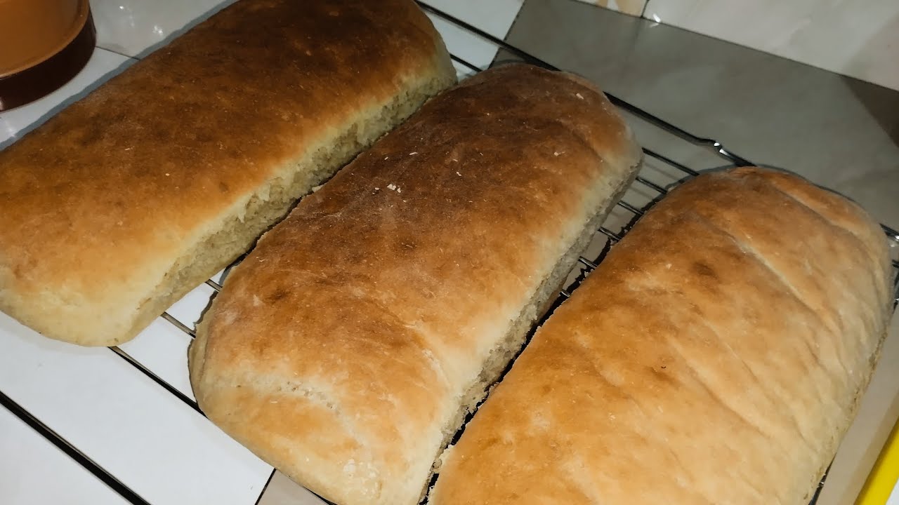 How to bake bread at home 💕 - YouTube