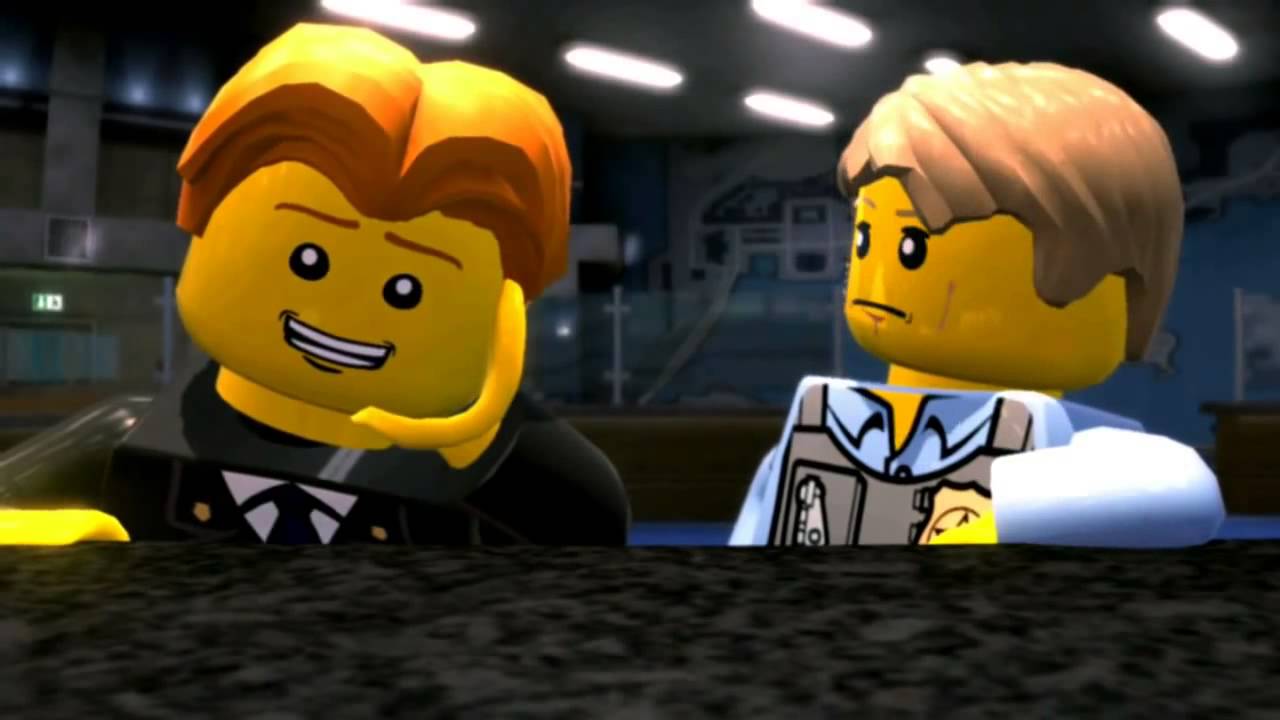 LEGO City Undercover All Cutscenes part #1/6 - YouTube