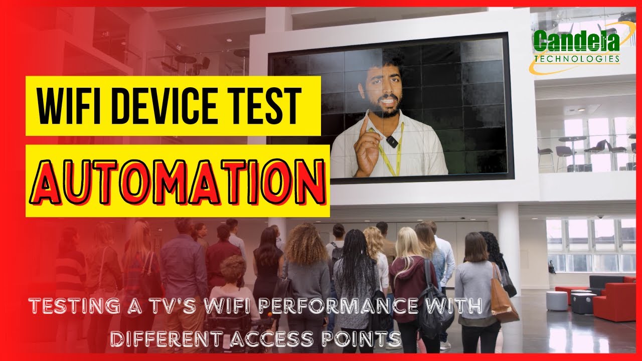 Automation Testing of Wi-Fi Device Performance - YouTube