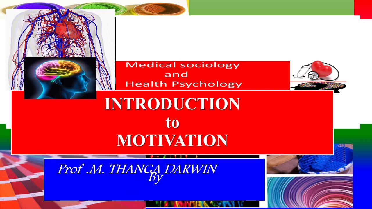 INTRODUCTION TO MOTIVATION - psychology - Applied psychology for ...