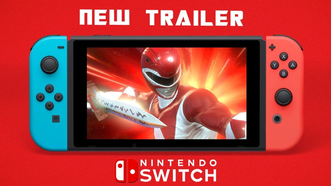 Power Rangers Battle for the Grid - Nuevo Gameplay Trailer Nintendo ...