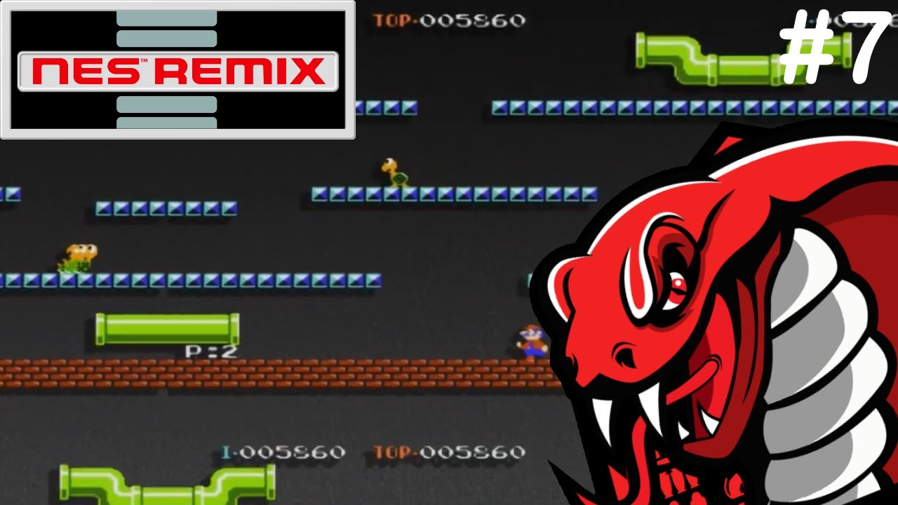 NES Remix: Remix 1 Stage 7 - Defeat all the enemies! - YouTube