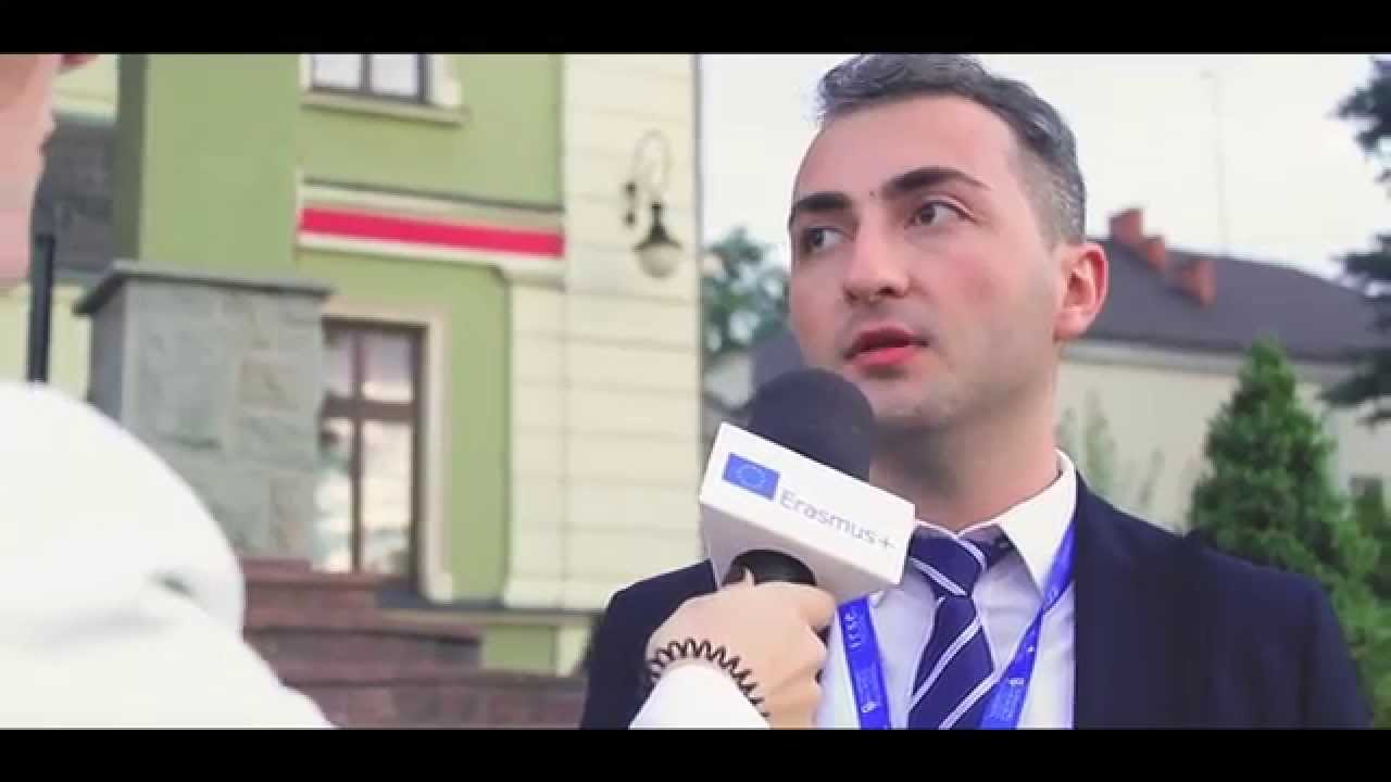 X Forum Ekonomiczne Młodych Liderów 2015 - Irakli Danelia - YouTube