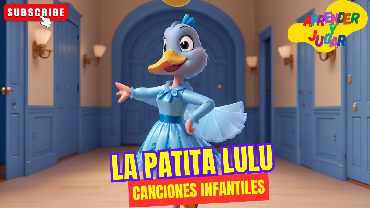 🦆🎶 La Patita Lulú: Una Nueva Aventura, Canciones INFANTILES🌾🌟 # ...