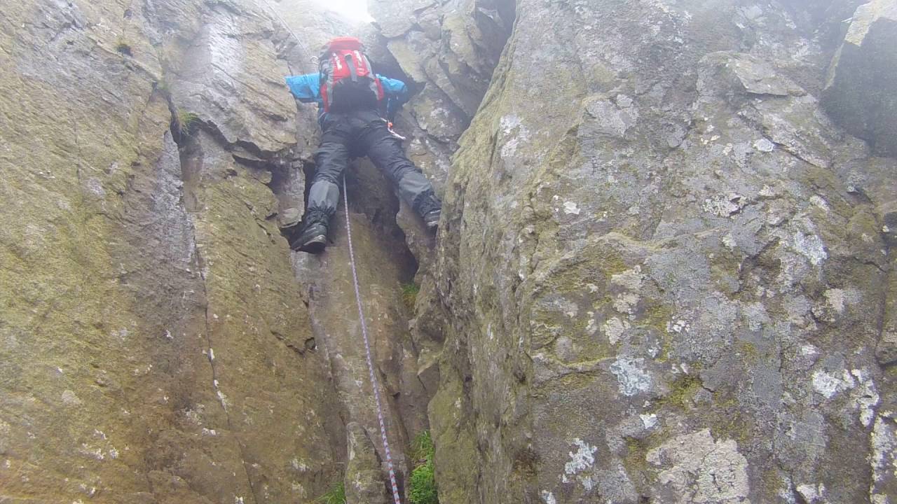 pinnacle ridge, lake district - YouTube