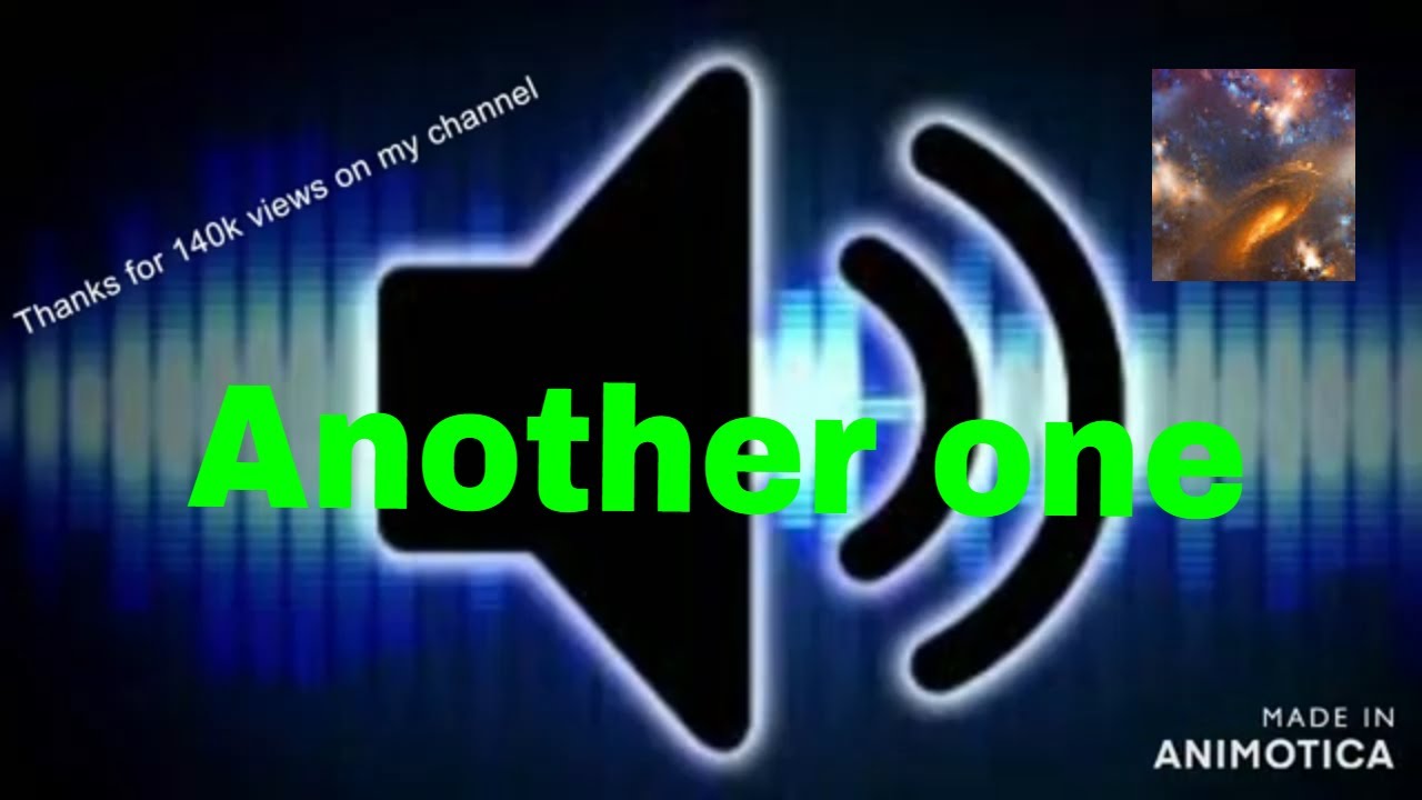 Another One Meme Sound Effect - YouTube