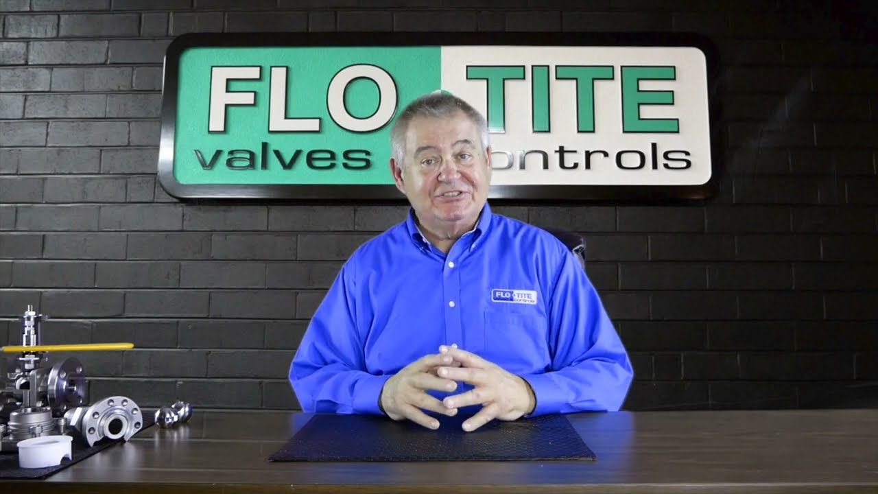 FLO-TITE Valves and Controls TR-IPRO Series - YouTube