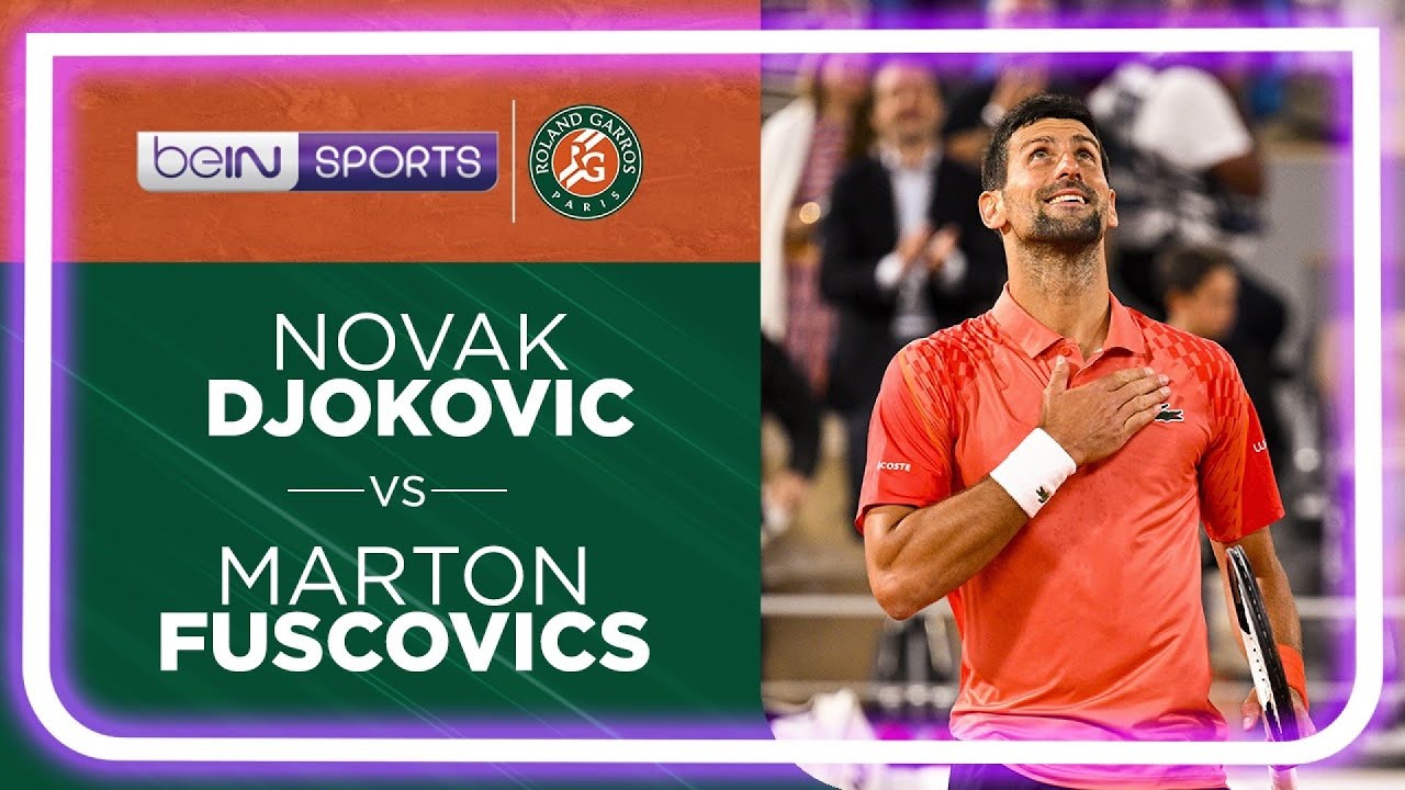 Novak Djokovic vs Marton Fuscovics (2R) | Roland Garros 2023 Highlights ...