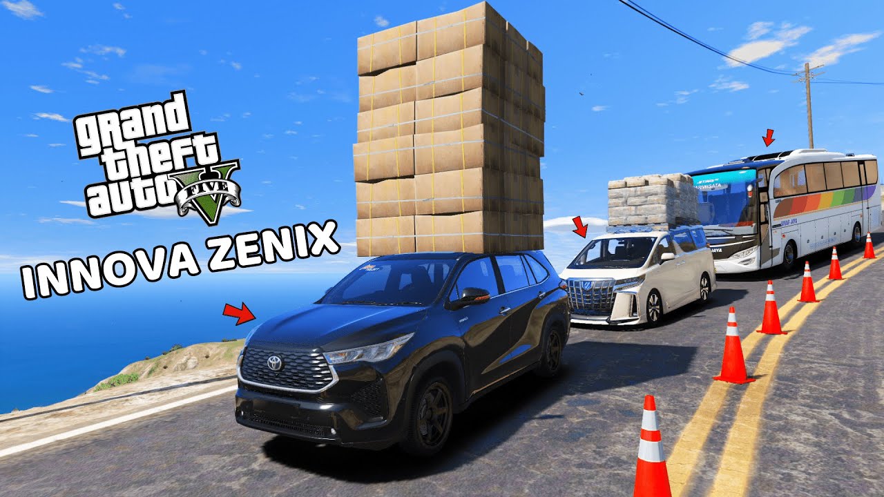 INNOVA ZENIX PULANG KAMPUNG - GTA 5 MOD - YouTube