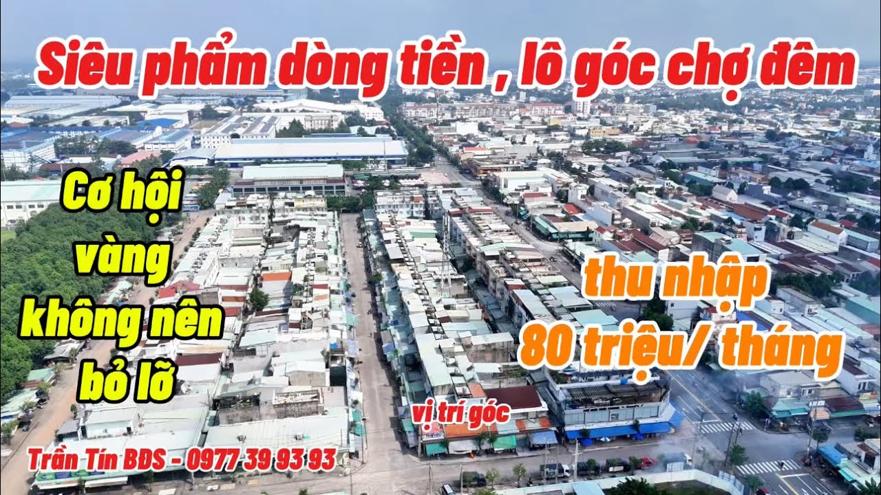 Siêu phẩm góc 3 mặt tiền , nguồn thu khủng 80 triệu / tháng– Trần Tín ...