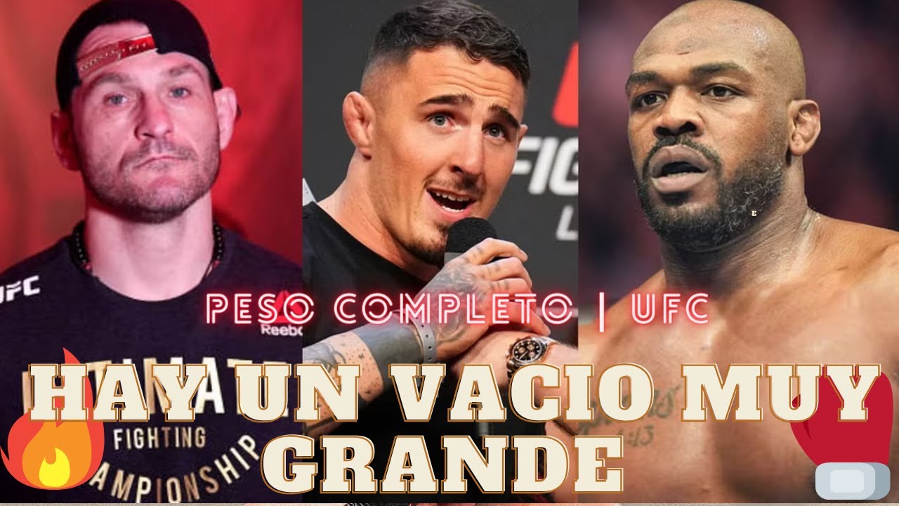 UFC PESO COMPLETO: todo está muy revuelto - YouTube