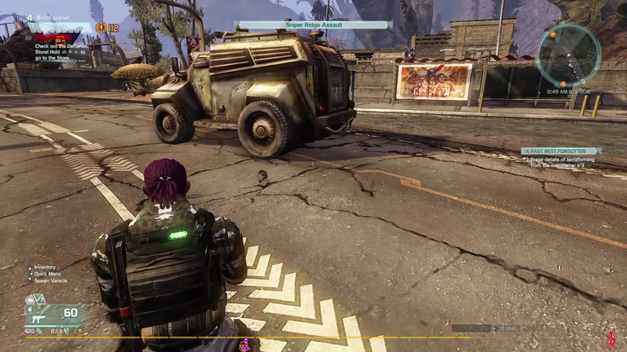 DEFIANCE 2050 best free game at the moment - YouTube