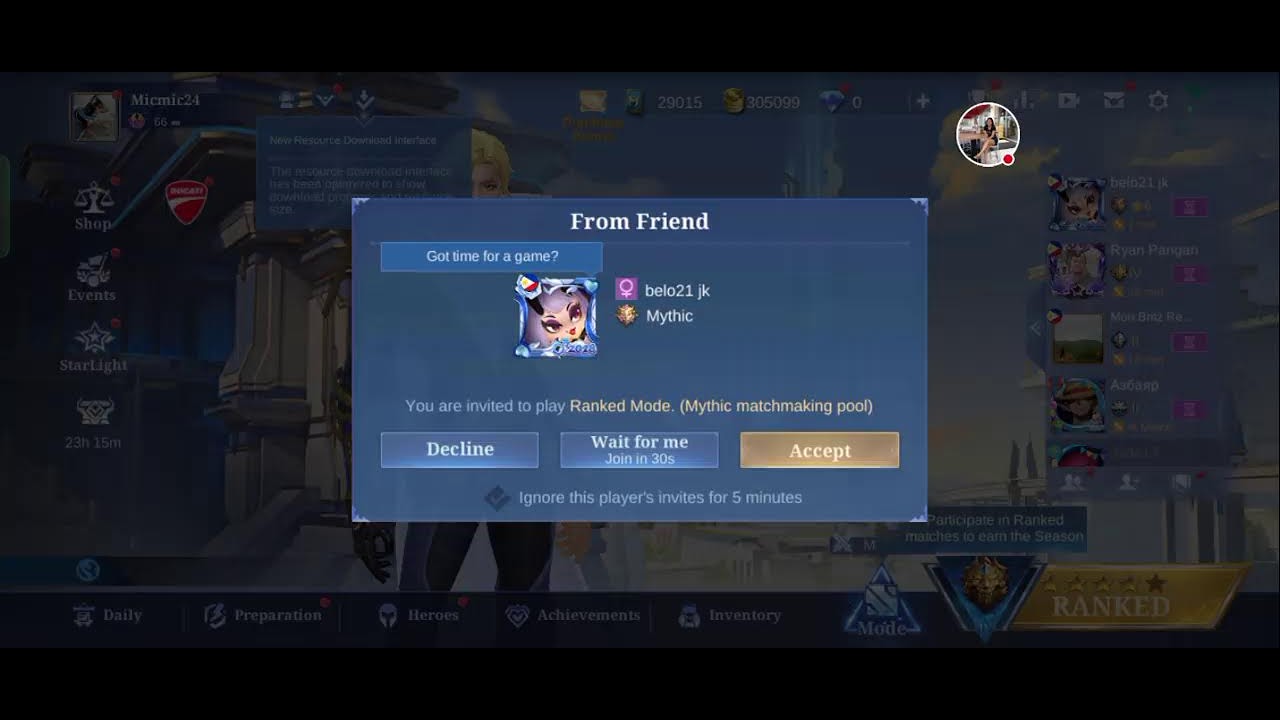 legend lV tara game 😁 #mlbb #fun #game - YouTube