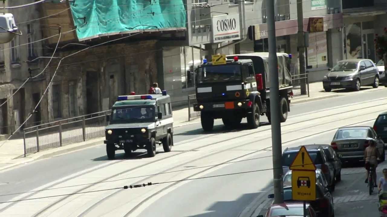 Nowość !!! Alarmowo Patrol Saperski Tarpan Honker i Star 1466 - Wrocław ...