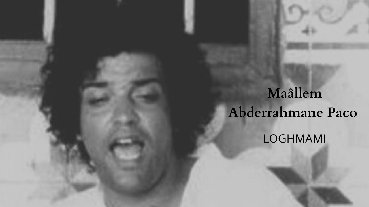 Maâllem Abderrahmane Paco - YouTube
