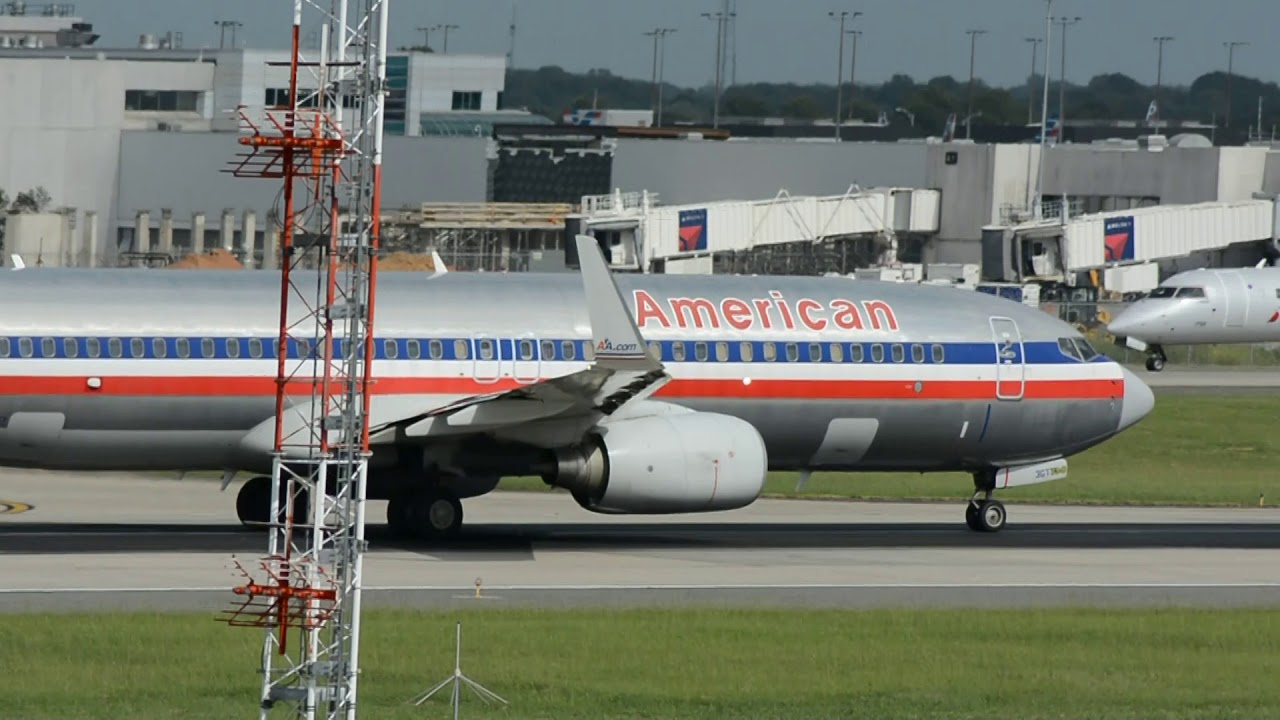 American Airlines (Old Livery) Boeing 737-823(WL) [N862NN] Takeoff ...