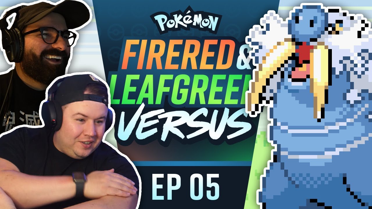 The Most Insane Workout | Pokemon Fire Red & Leaf Green Versus EP05 ...