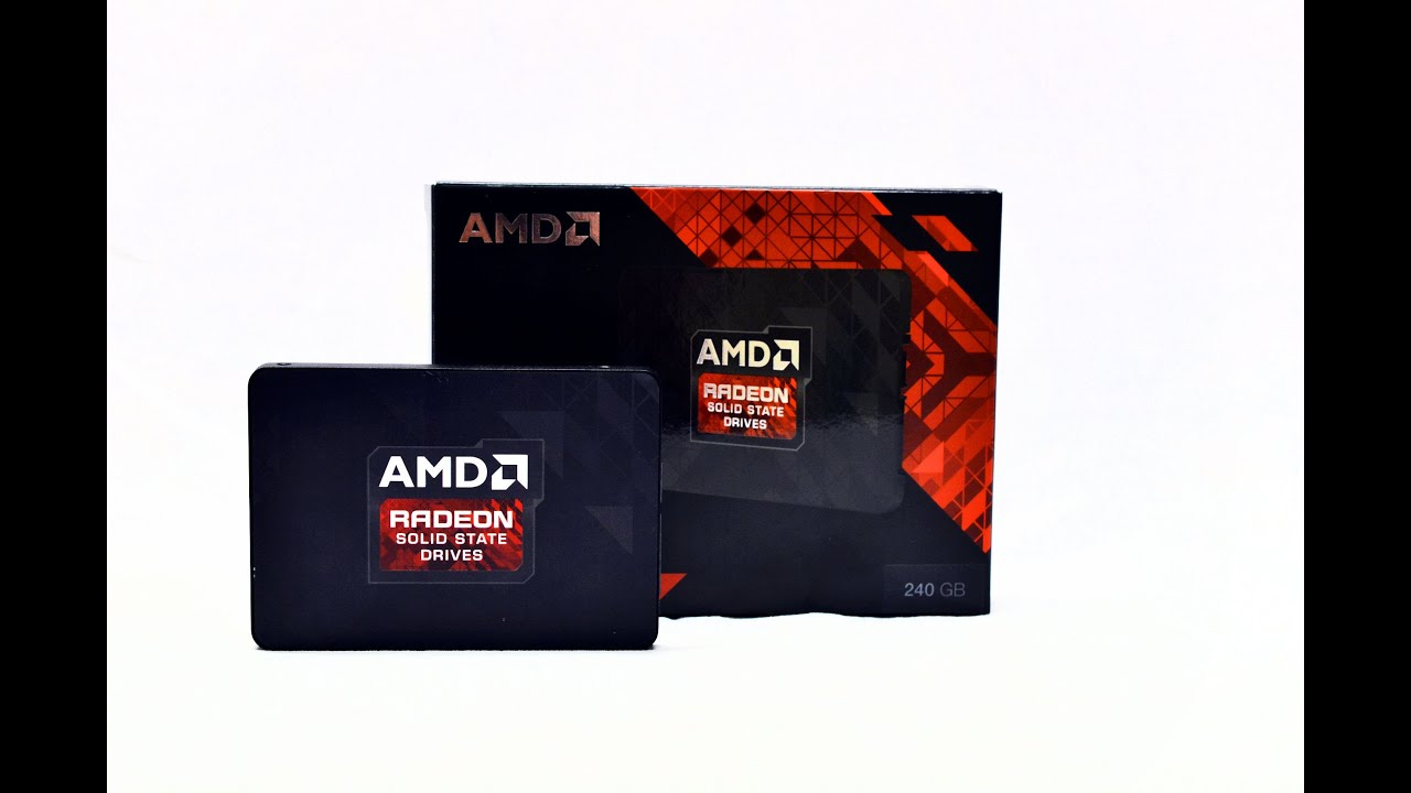 AMD Radeon R7 SSD 240GB - Im Check - YouTube