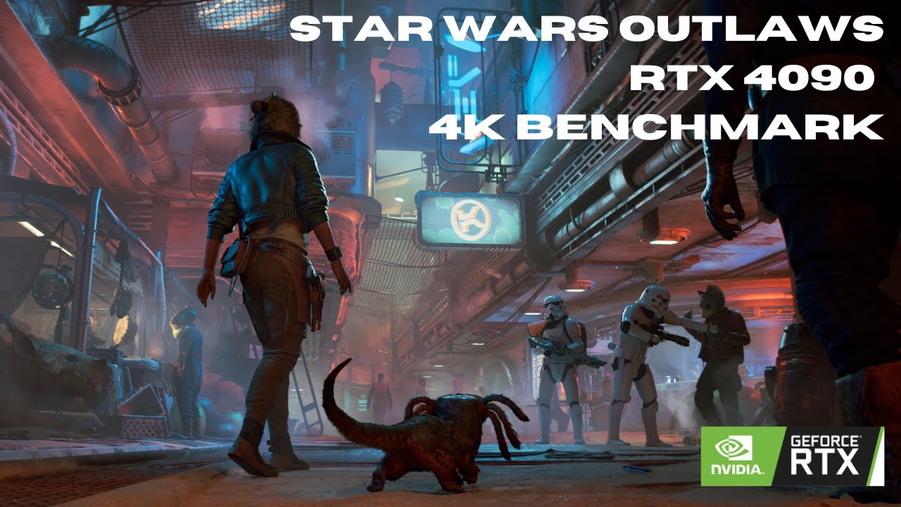 Star Wars Outlaws RTX 4090 4K Only Benchmark performance | Patch Update ...