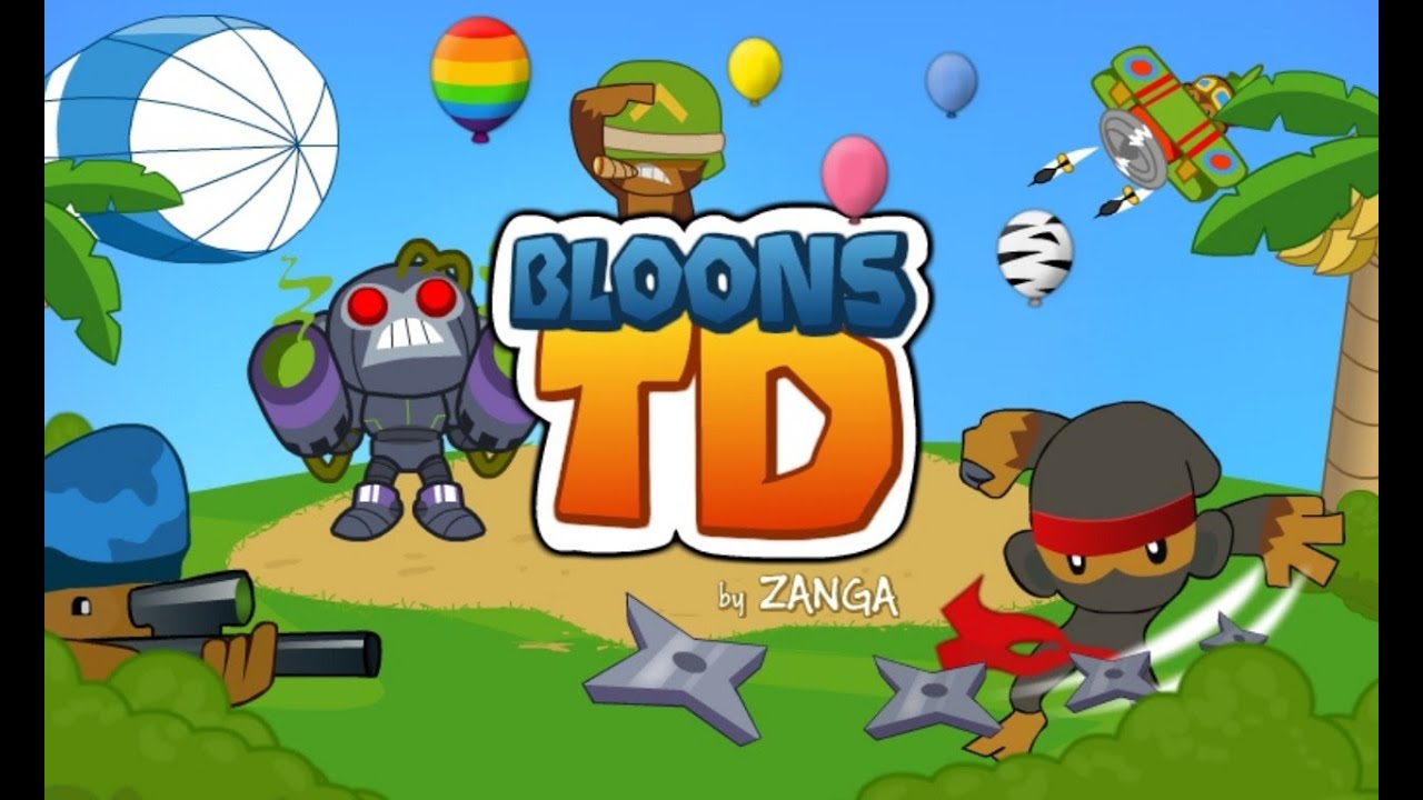 Bloons Tower Defense in Minecraft - YouTube