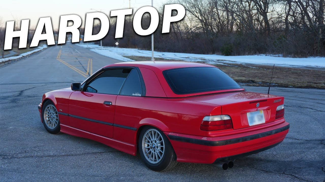 E36 Gets A Hardtop - YouTube