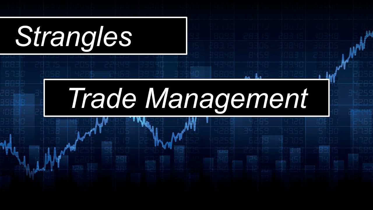 Strangles - Trade Management Examples - YouTube