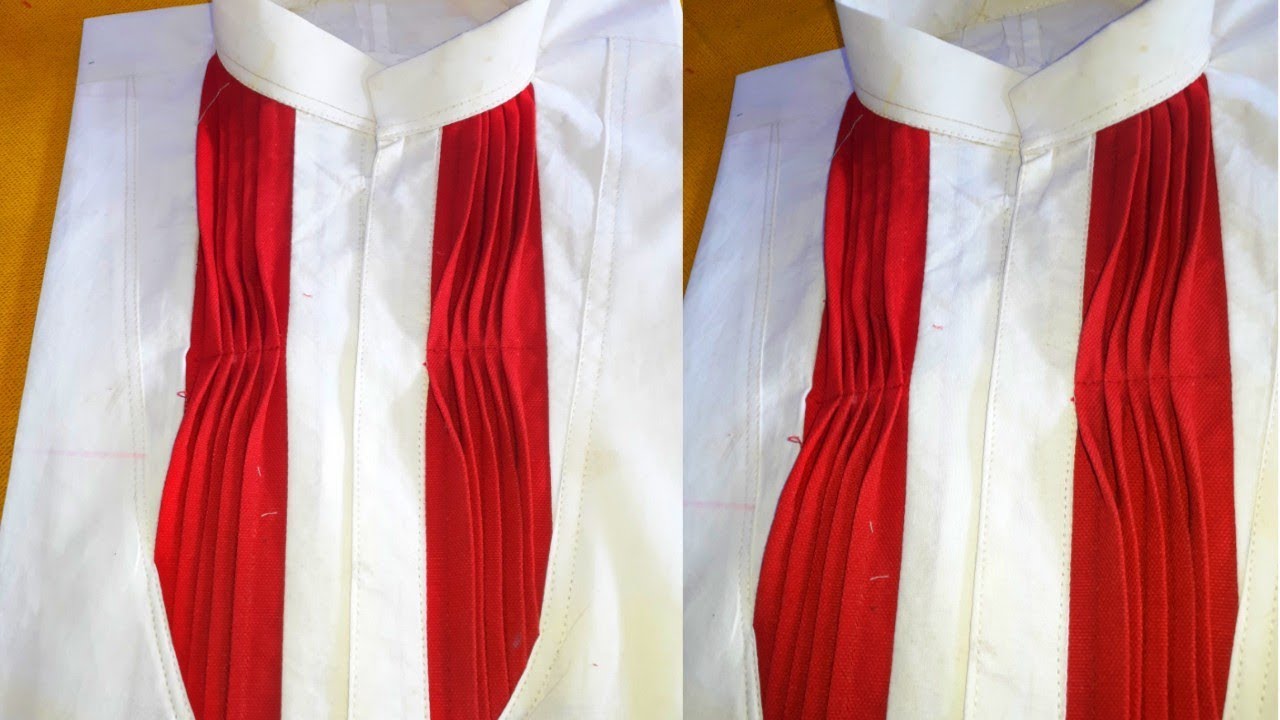 Latest shirt design 2019// new designer shirt cutting and stitching ...