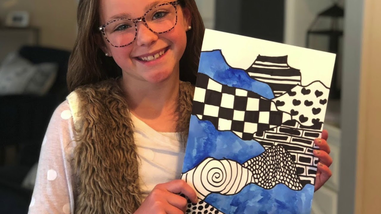 Timber Trail Elementary Virtual Art Gallery 1 - YouTube