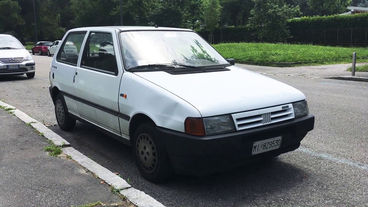 Fiat Uno Fire 1000 ie - YouTube