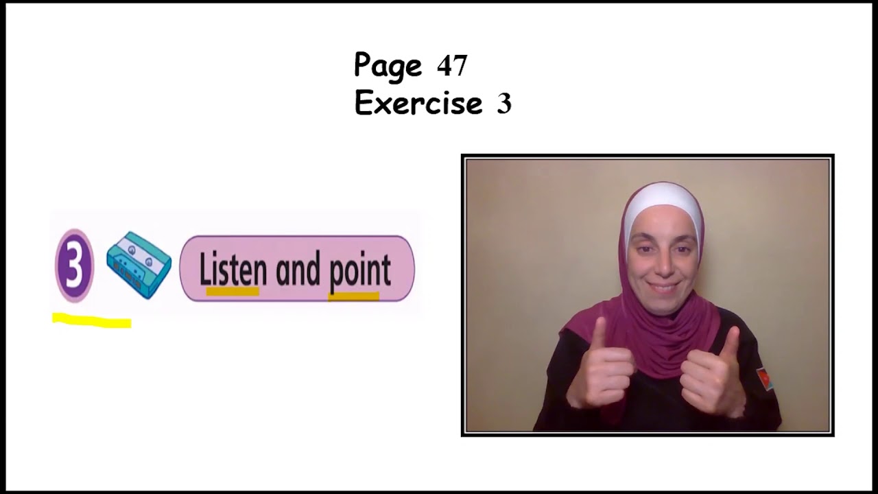 English | Unit 12 – Review – Say, listen and point - Pupil’s book - YouTube