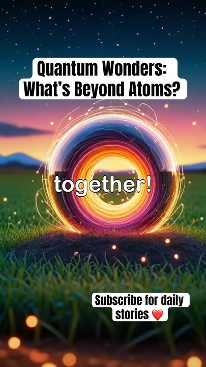 Quantum Wonders: What’s Beyond Atoms? #wonder #quantum #atom - YouTube