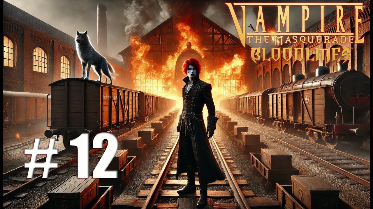 KABOOM! BABY! 💥 I Vampire: The Masquerade Bloodlines I 12 - YouTube