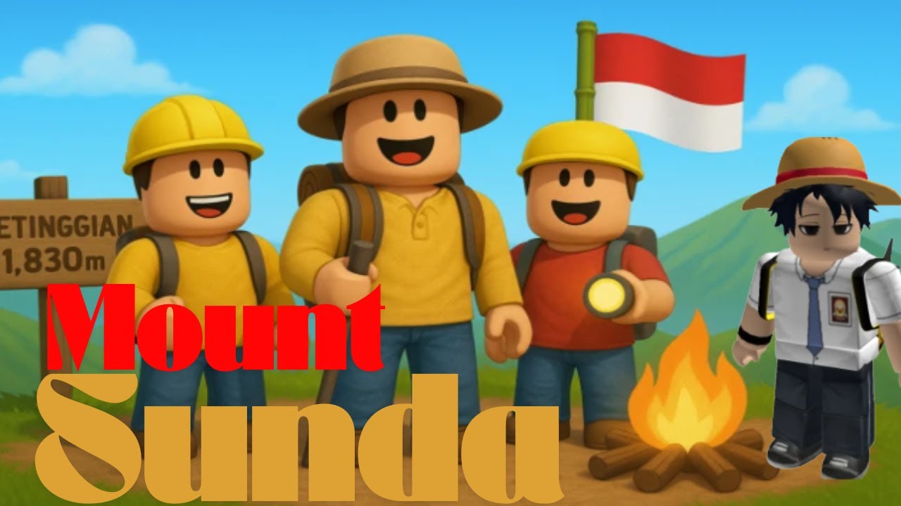 Mount Sunda: Rahasia Mistis di Balik Kabut Tebal... - YouTube