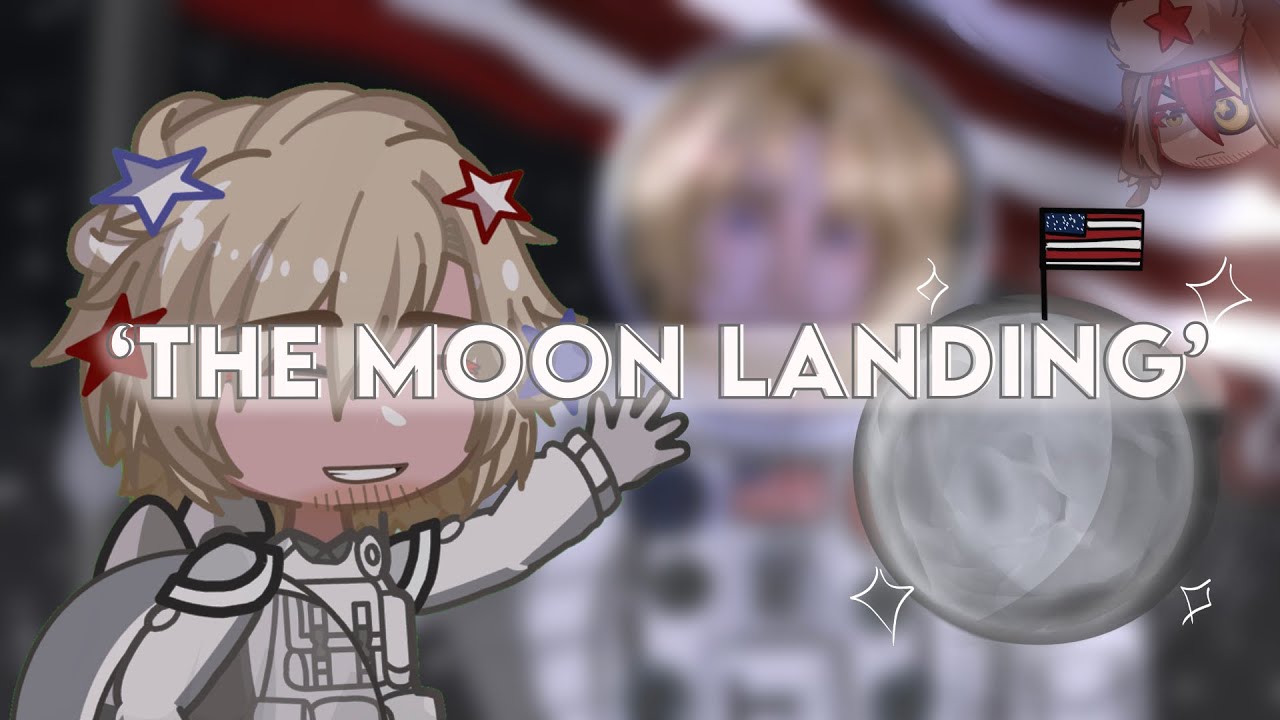 The Moon Landing // America countryhumans - YouTube