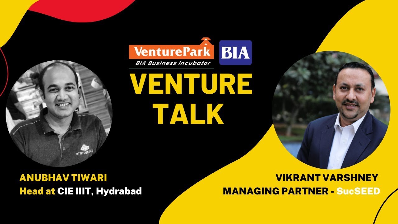 VentureTalk - "Starting A Startup, a VC's Perspective" by Anubhav ...