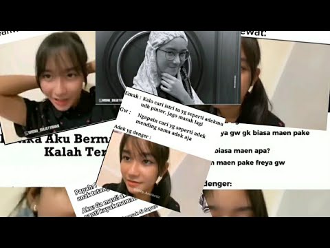 TOP 7 MEME FREYA VIRAL TIKTOK AND ADA BONUS VIDIO 4 VIDIO DI AKHIR VIDIO INI