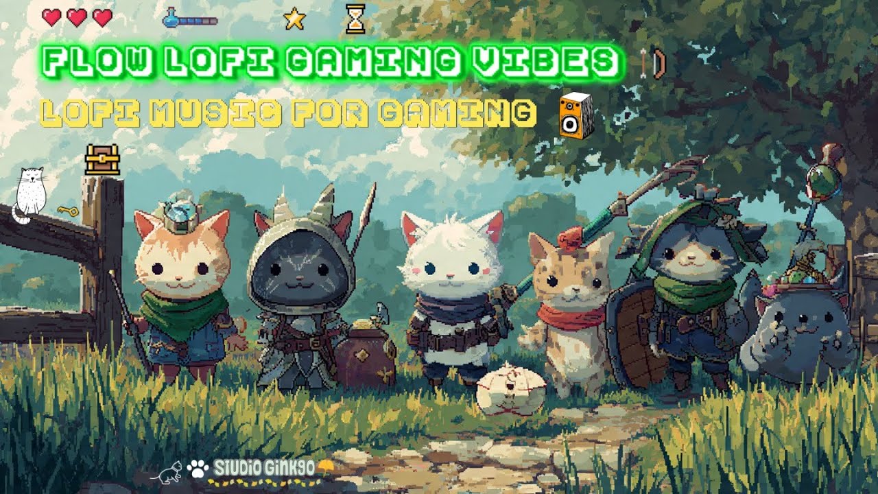 😺Flow Lofi Gaming Vibes😺🎮Lofi music for gaming🎮 🕹️😼 - YouTube