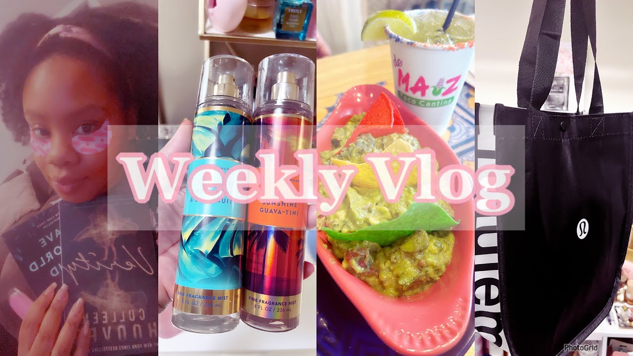 Weekly Vlog: Lululemon Belt Bag| Bath & Body Works Haul| & MORE - YouTube