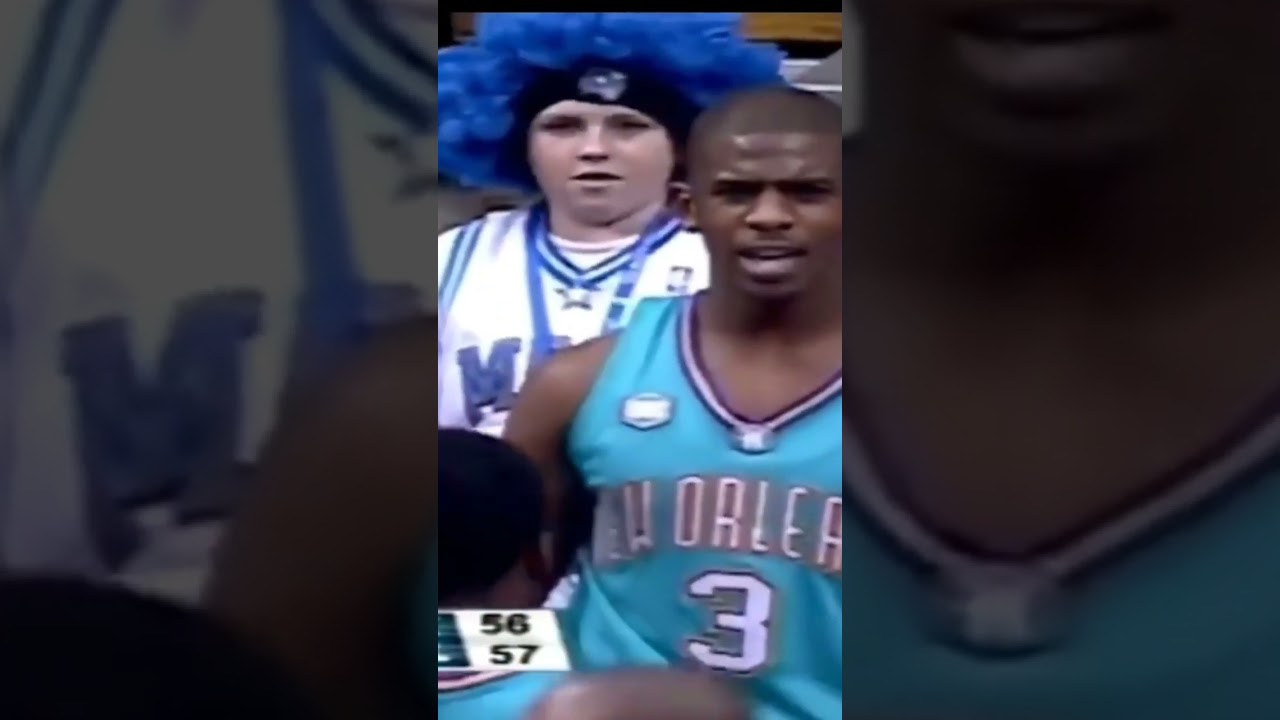 Chris Paul Dunking On Dwight Howard