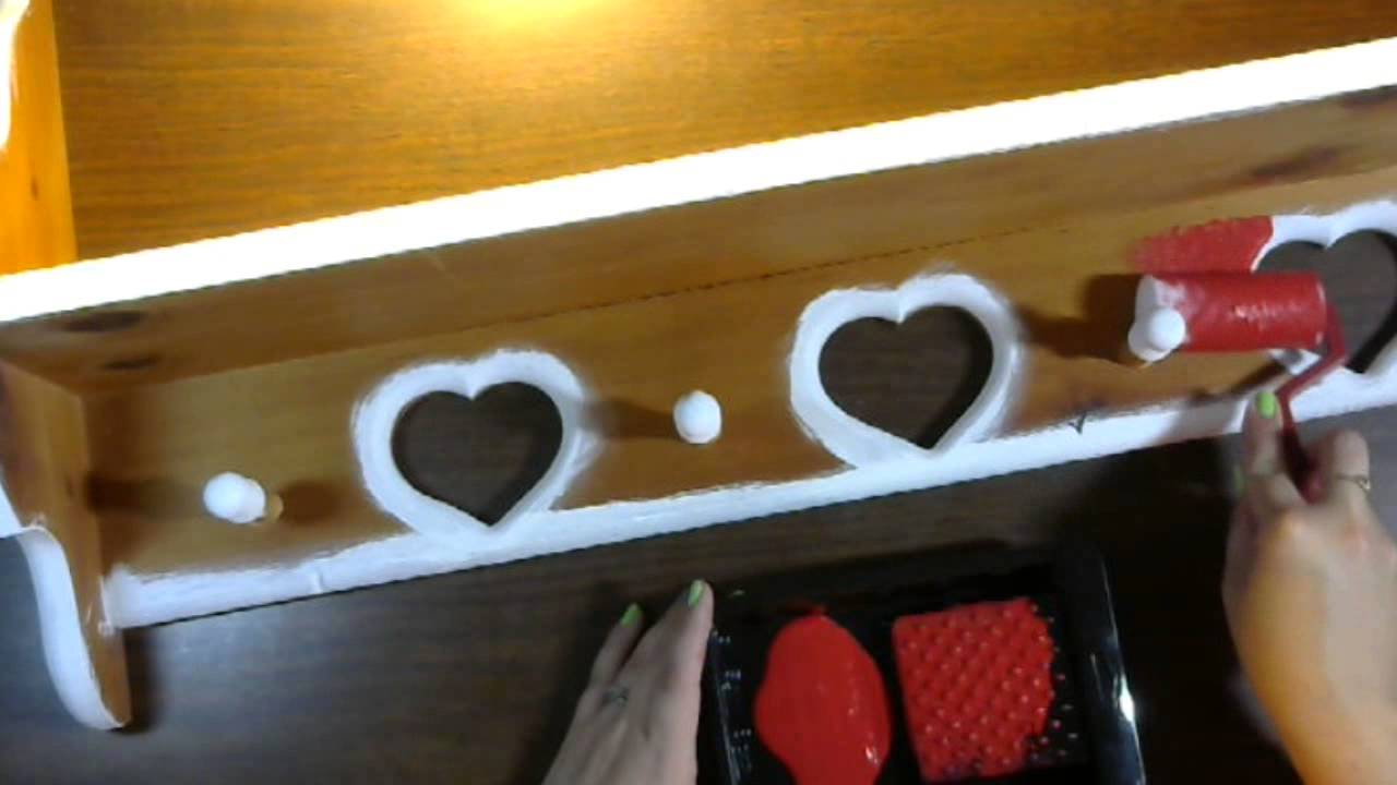 Chalk paint project - YouTube