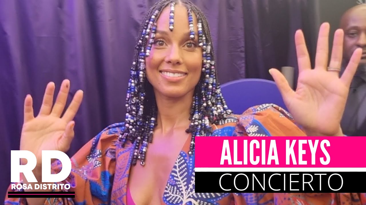 Alicia Keys se entona con “Ella Baila Sola” de Peso Pluma - YouTube
