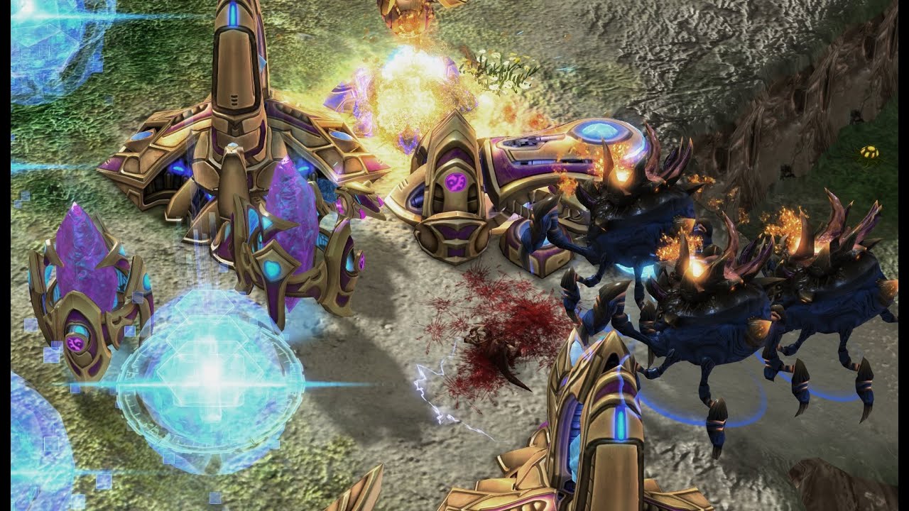 EPIC StarCraft 2 Cheese Games #75! Zest! ProbeScout! Scarlett! October ...