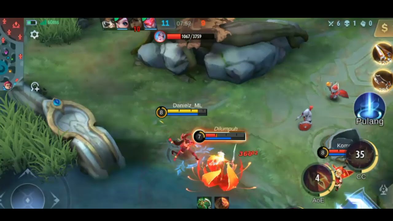 Training(HAYABUSA) MLBB - YouTube