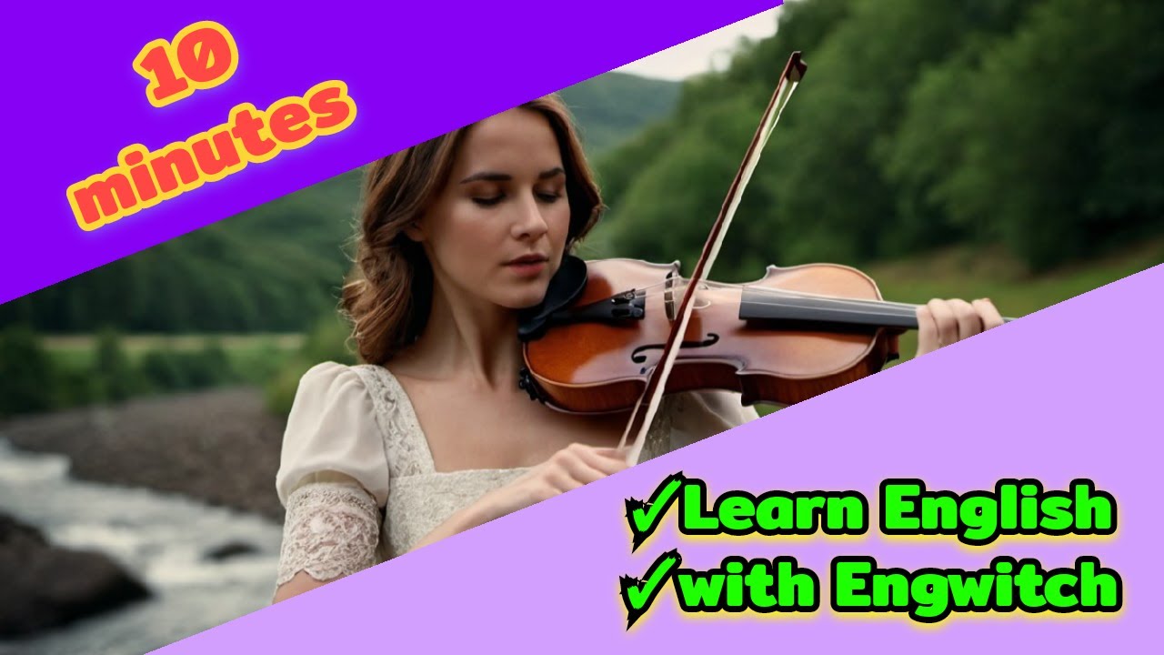 Ep.5 Eternal Melody/English story/reading/speaking/listening/Learn ...