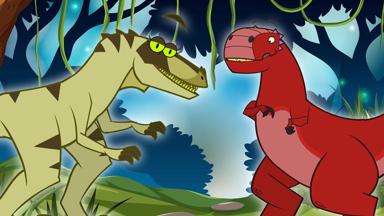 Supersaurus Dinosaur | Learn about Dinosaurs | Dinosaur Cartoon For ...