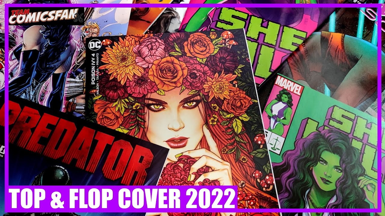 Top & Flop Comic Cover 2022 feat. Pfandy - YouTube