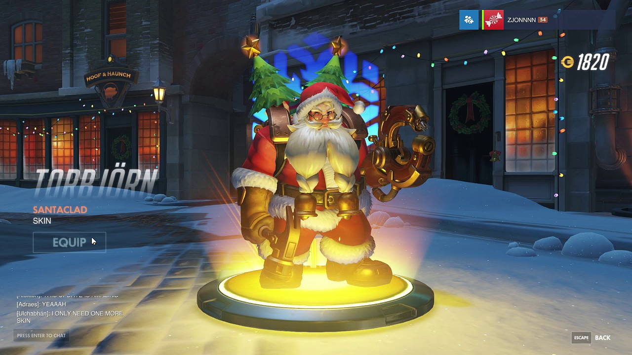 SANTA TORBJORN & MEI CHRISTMAS LOOT BOX OPENING - Overwatch - YouTube